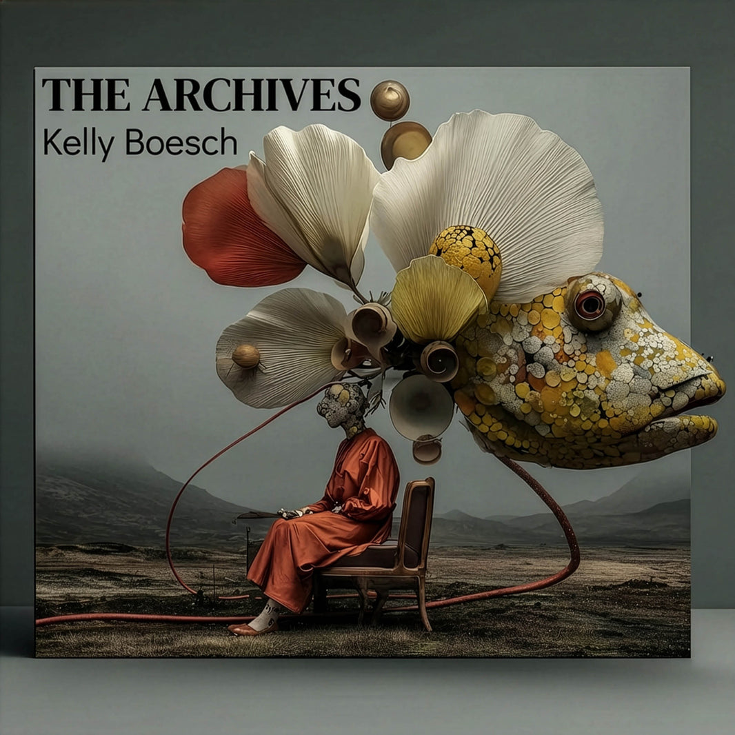 Music Collection - Digital Downloads - Kelly Boesch AI Art Store
